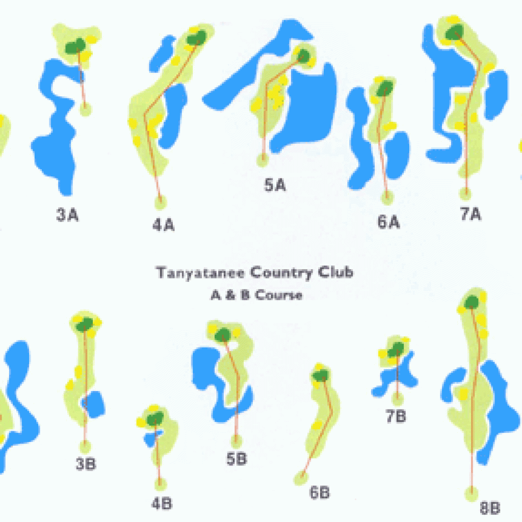 Thanya Layout | Thai Golf Booking
